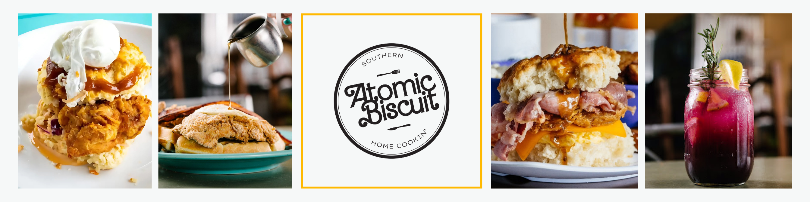 Atomic Biscuit 401 E 900 S | Toast