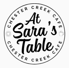 At Sara's Table Chester Creek Cafe - Denver Scramble