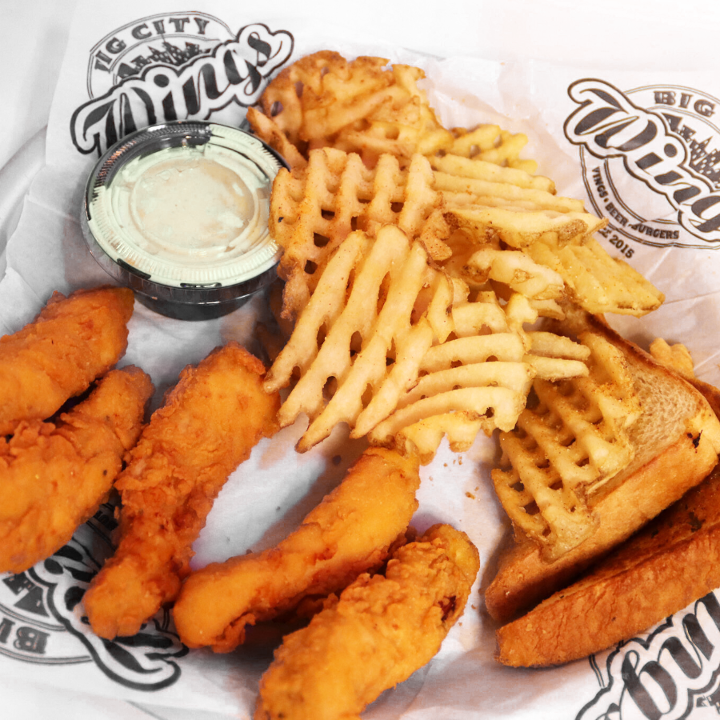 Big City Wings - Copperfield COPPERFIELD - 3. Chicken Tender Basket