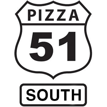 Pizza 51 South - Olathe 200 South Kansas Avenue - Custom 5 Slice