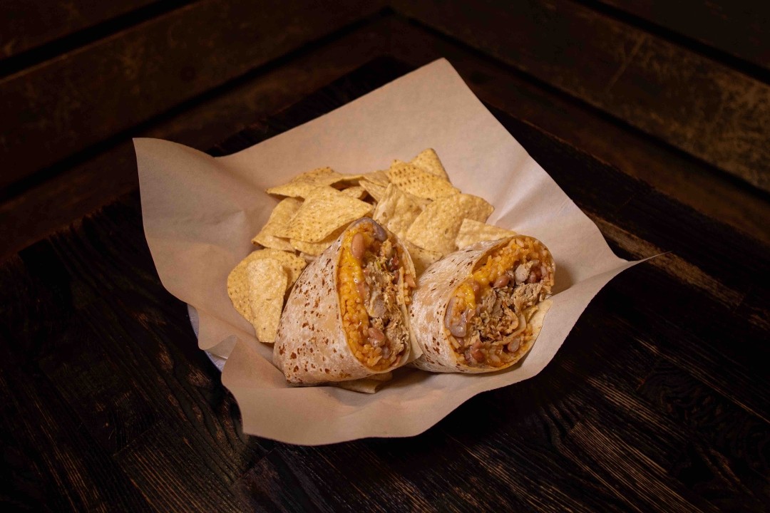 Santa Barbara Chicken Ranch Goleta - Tri-Tip Burrito