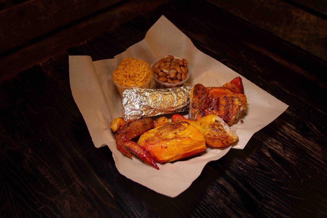 Santa Barbara Chicken Ranch Goleta - 8 Pieces Chicken Only