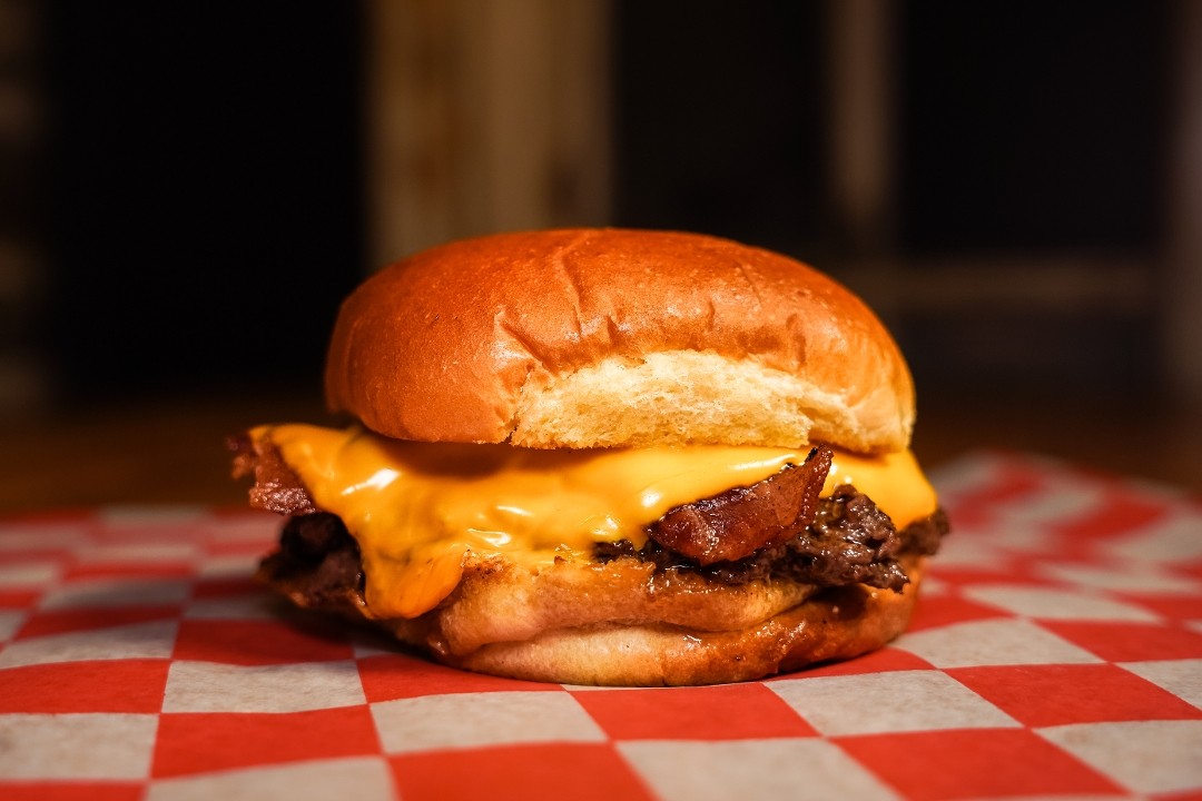 Jack Brown's Joint Chattanooga, TN - Grilled Cheese