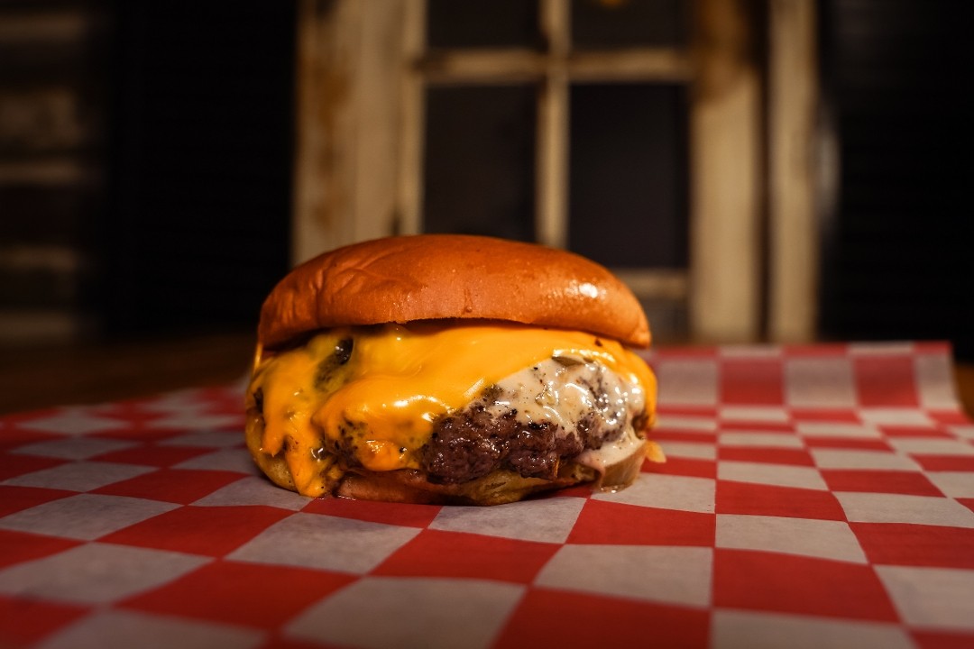 Jack Brown's Joint Chattanooga, TN - Grilled Cheese