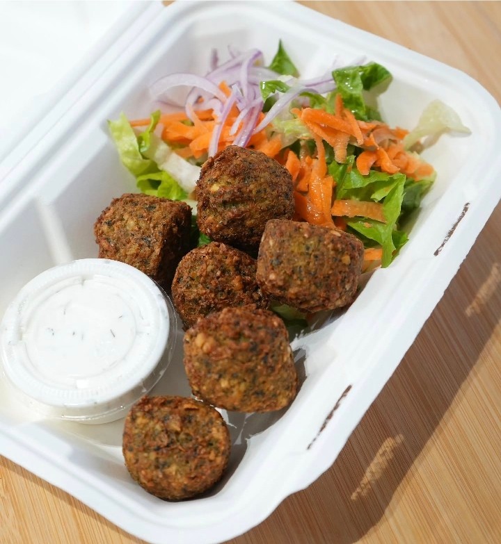 Grilliant Gyro and Grill - Philly 1940 cottman ave - Falafel Balls ...