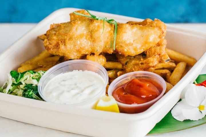 Keoki's Paradise - Fish & Chips Dinner