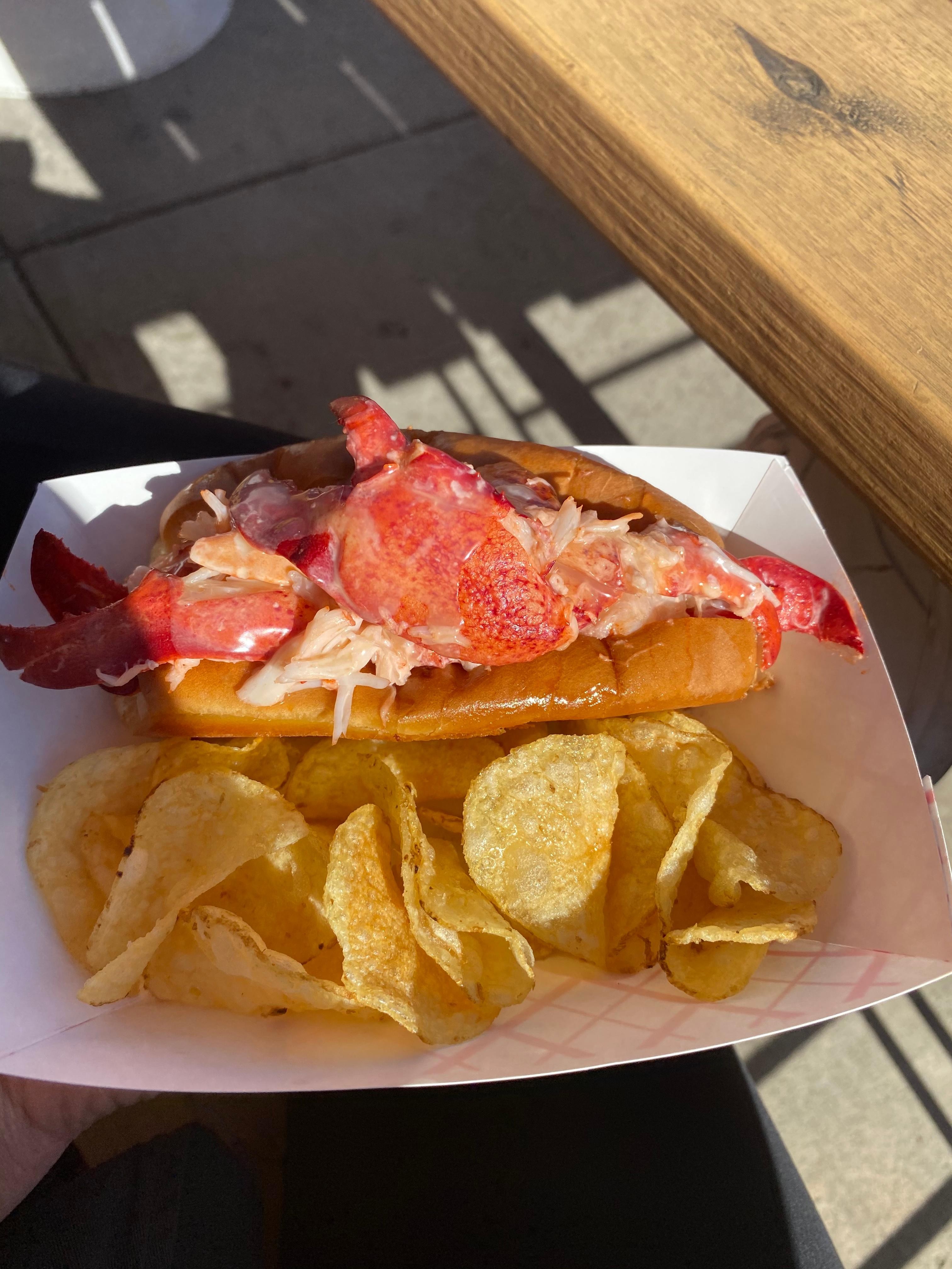 Maine Shack 6434 Naples Blvd, Suite 404 - Cup Lobster Bisque