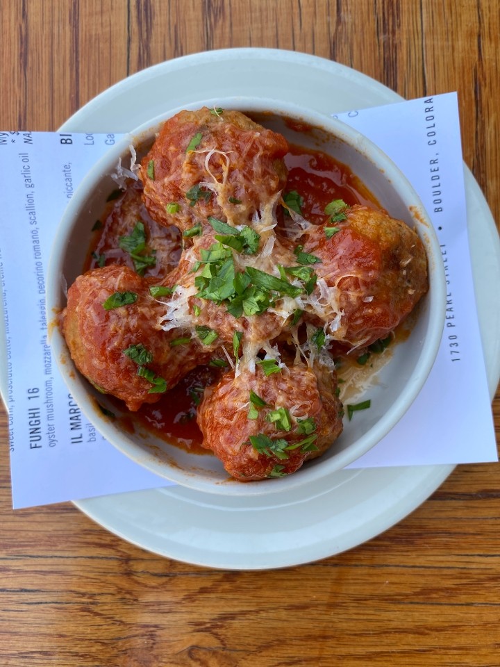 Pizzeria Alberico Pizzeria Alberico - Polpette e Taleggio