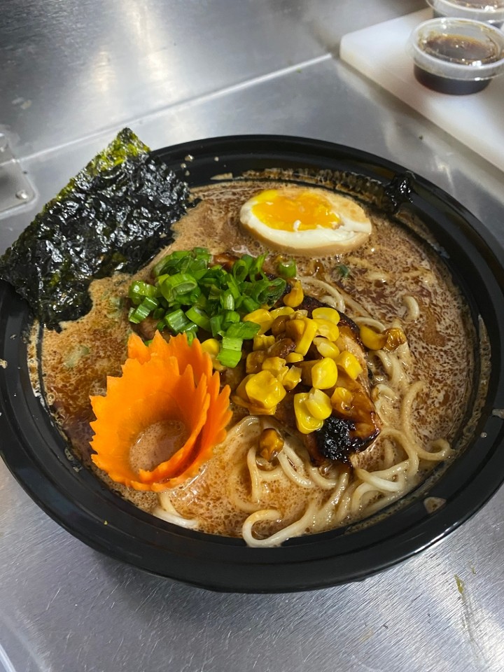 112 N San Jacinto St - Black Garlic Ramen
