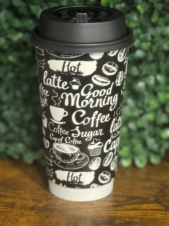 Buzz'n Bean - Pekin - Medium Latte (16oz)