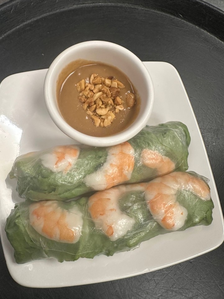 Saigon Rolls Old Town Alexandria - 06 Grilled Pork Spring Rolls (Cuốn ...