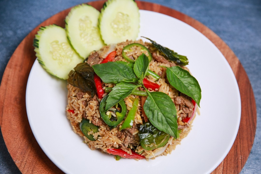 Super Thai Cuisine - L3 Pad Kee Mow**