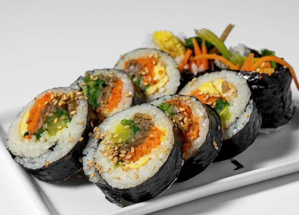 The Hungry Tiger - TUNA MAYO KIMBAP