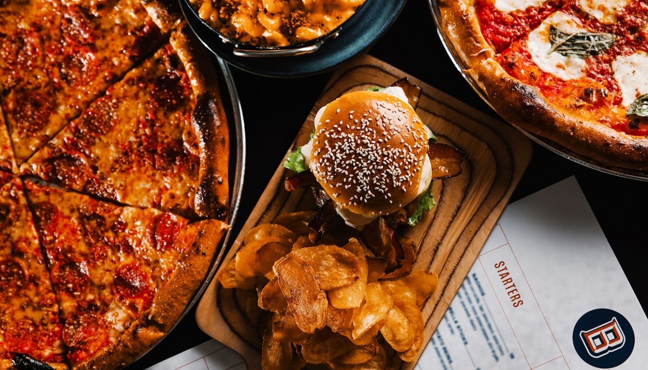 Burdick's Bar and Grill - Maple Pumpkin Custard