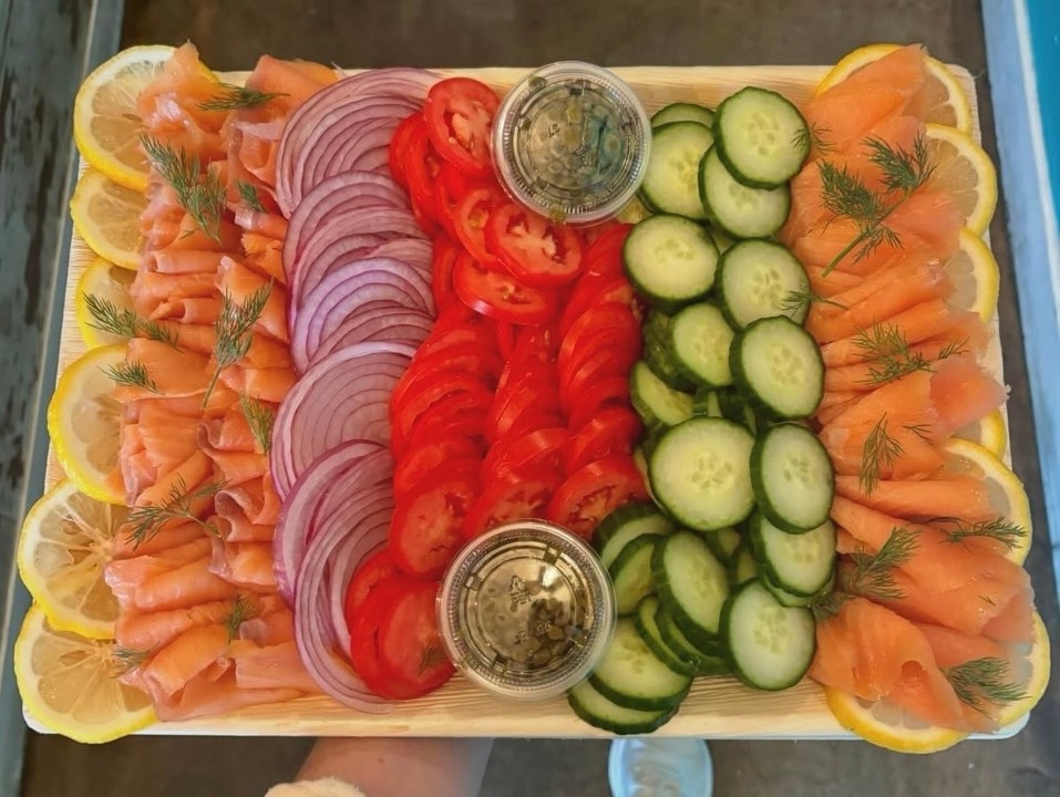 Leroy's Bagels - Platte St. Platte - Hot Cider