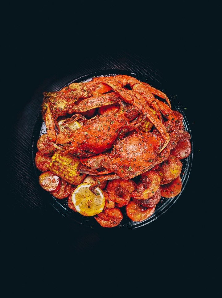 Fiery Crab Food Truck - 1LB King Crab