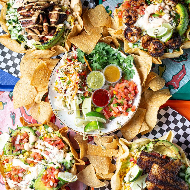 Redfish Taco- - Kids Quesadilla (Choose your protein)