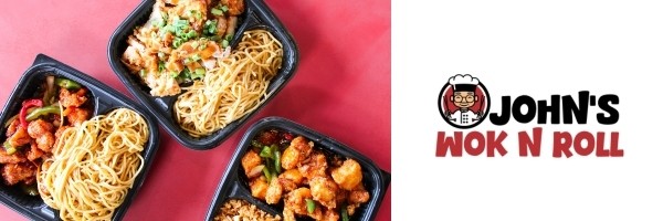 John's Wok N Roll - Tong cho Popcorn Fried Shrimp App