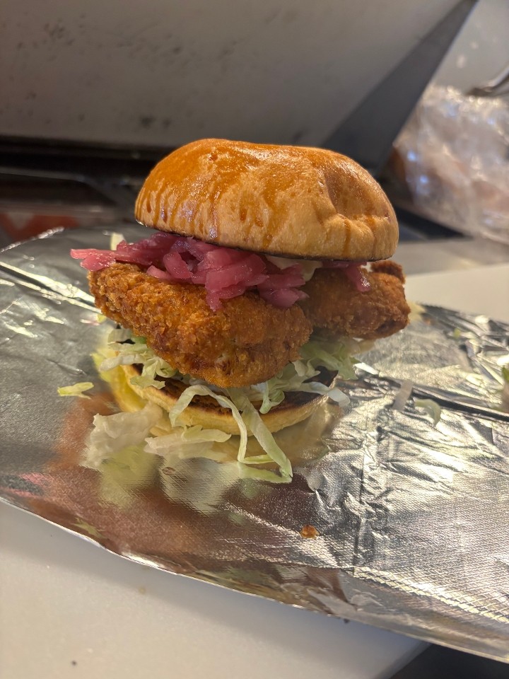 Billy's Burger Bar 1214 Troy Schenectady Rd - CLUCKIN BILL