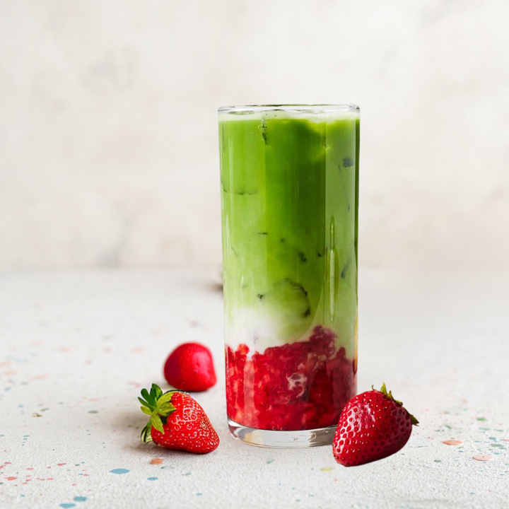 403 N Pacific Coast Hwy, Suite 101 - Mango Matcha Latte