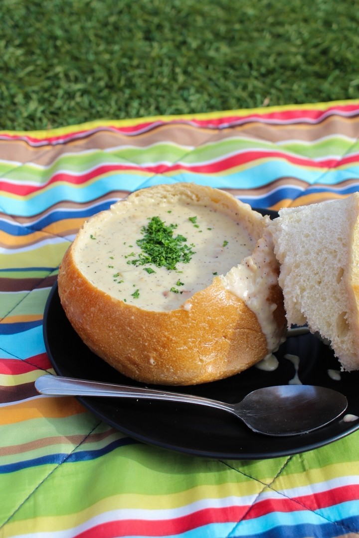 Pan Roast @ Flock 917 Southwest Alder Street - Clam Chowder