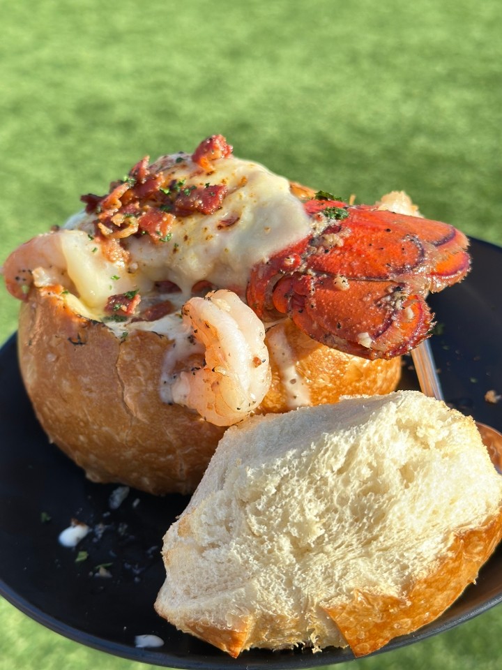 Pan Roast @ Flock 917 Southwest Alder Street - Loaded Clam Chowder ...