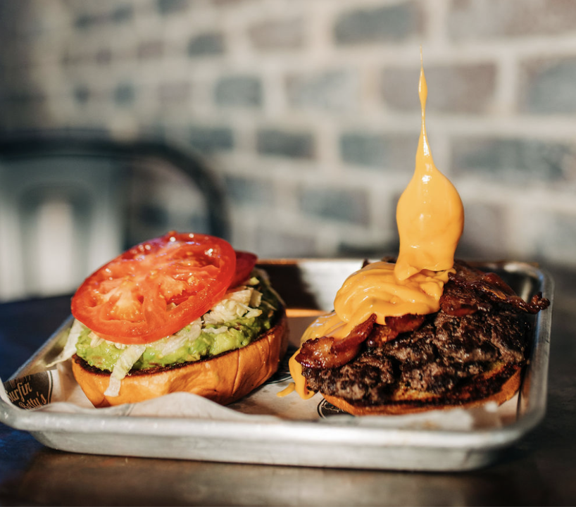 Surfin Betty's Burger Bar - Bethany Beach - BAT Burger
