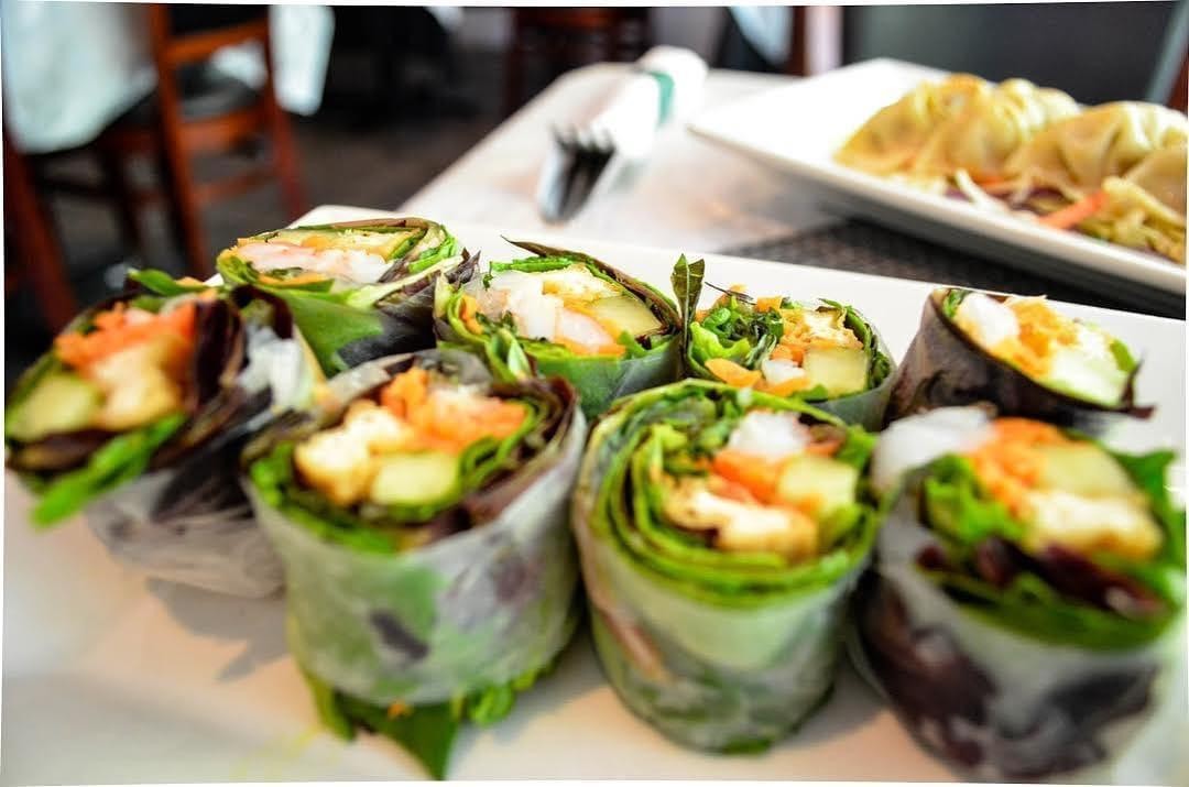 PJ Thai - Basil chicken