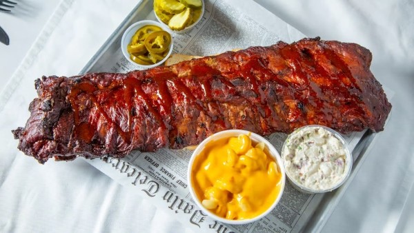 Firewater BBQ - Elmhurst Elmhurst - Grillmaster Burger