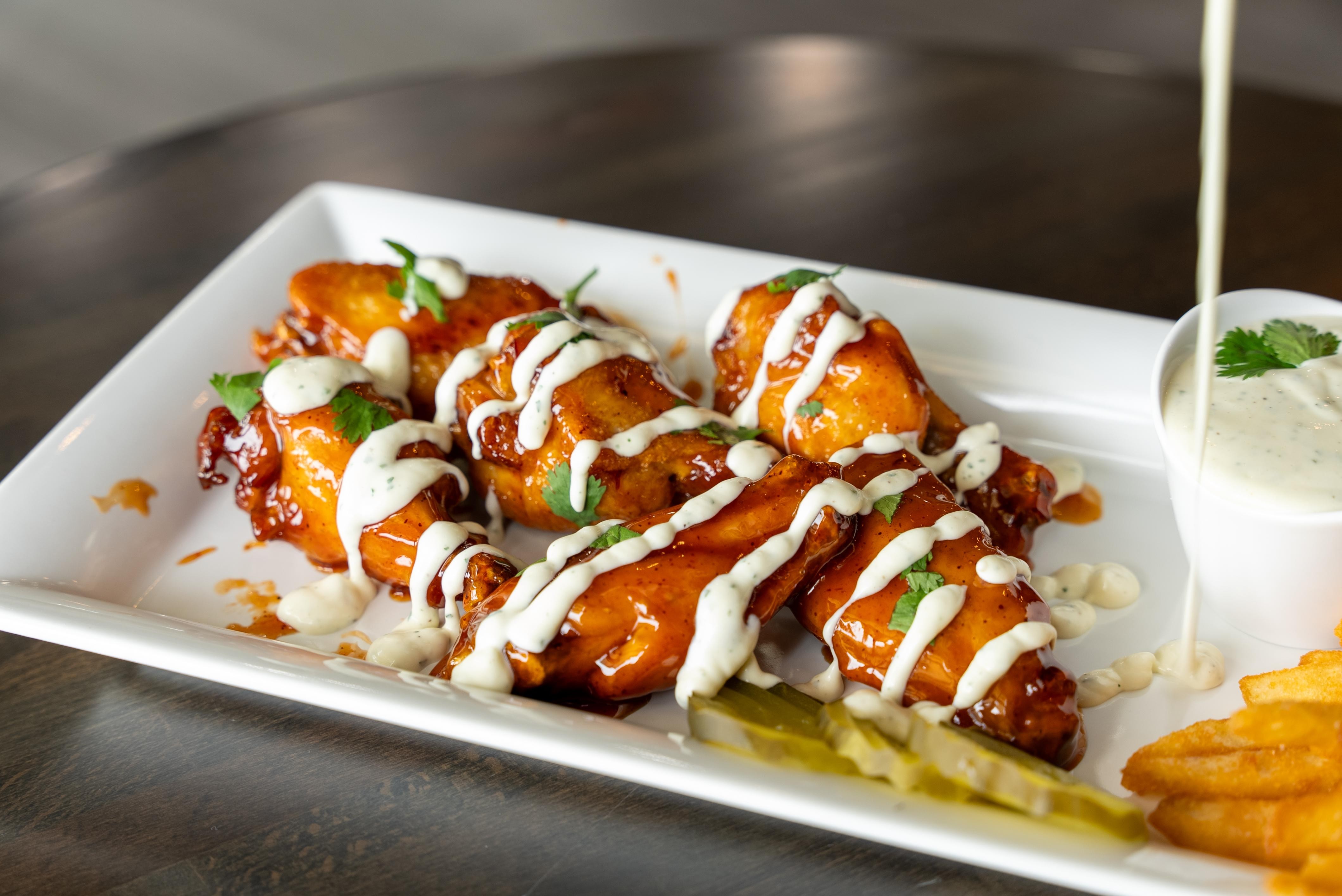 Crazy Wings - Northeast 1033 ROBERTS BRANCH PKWY, SUITE 204, - 6 - CL COMBO