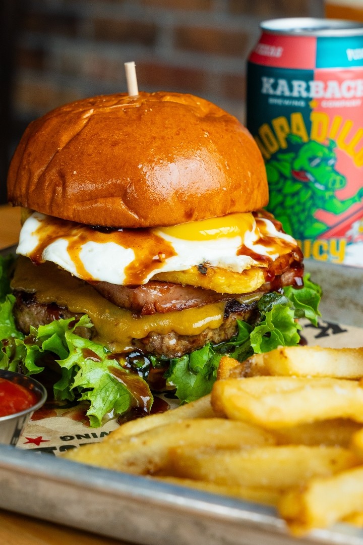 Karbach Brewing - Paradise Burger