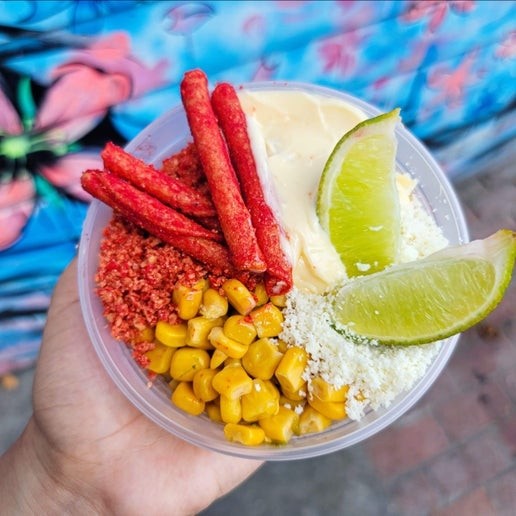 Taqueria Xochi at The Square - Takis Esquites