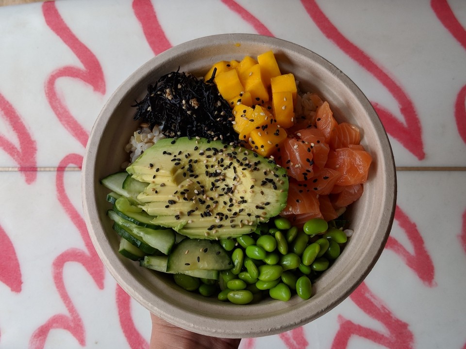 Tidal Poke Co. (District Kitchen) - Build Your Own Poke Bowl (Lunch)