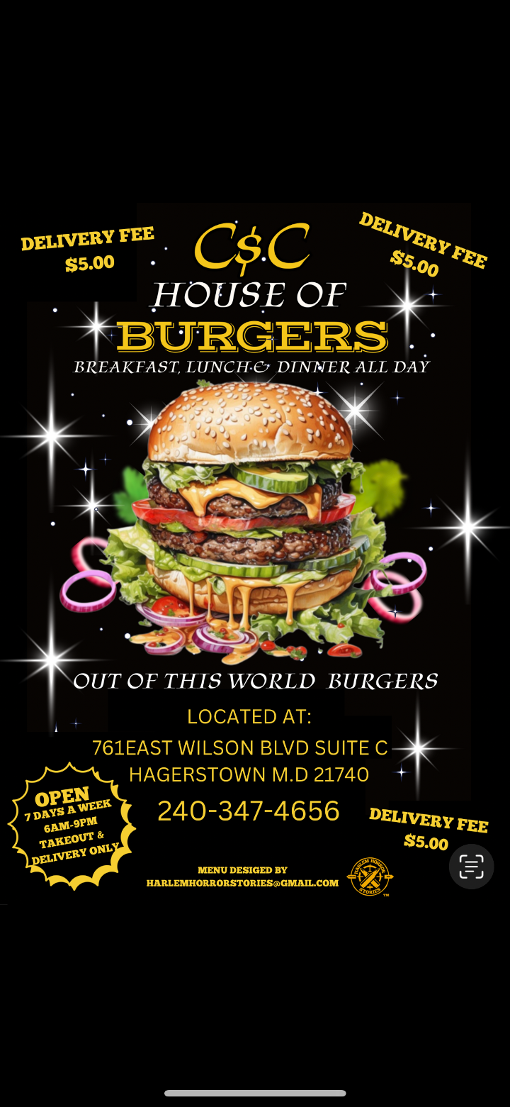 C & C House of Burgers | Toast