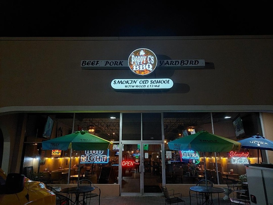 High 5 Sports Bar & Grill Poppy Cs BBQ - Fries