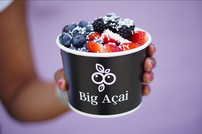 Big Acai Bowls Valley Junction, West Des Moines - Acai CLASSIC