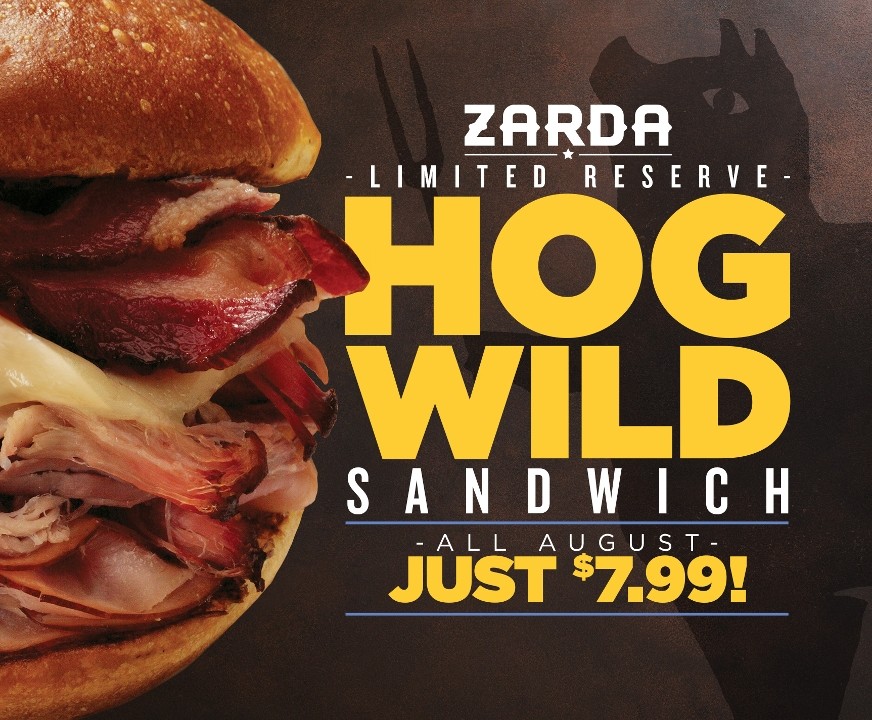 Zarda Bar-B-Q Lenexa - Regular Sandwich