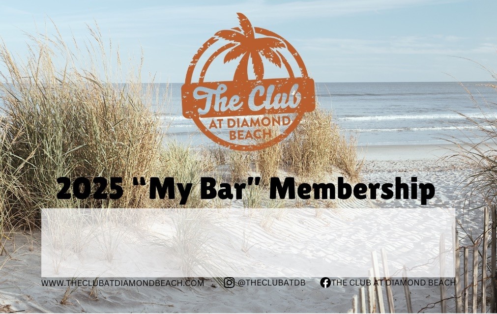 The Club at Diamond Beach Wildwood Crest - 2025 Bar Membership
