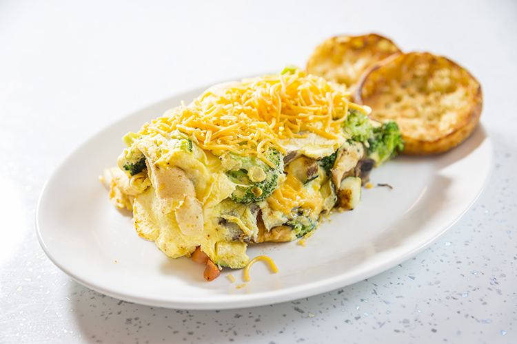 Over-The-Rhine - Breakfast Platter