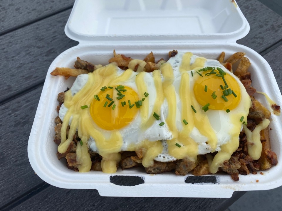 Kate's Food Truck - Breakfast Fries