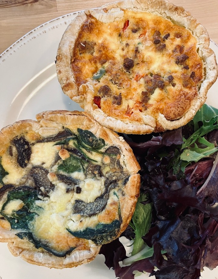 Coho's Market & Grill - Daily Quiche