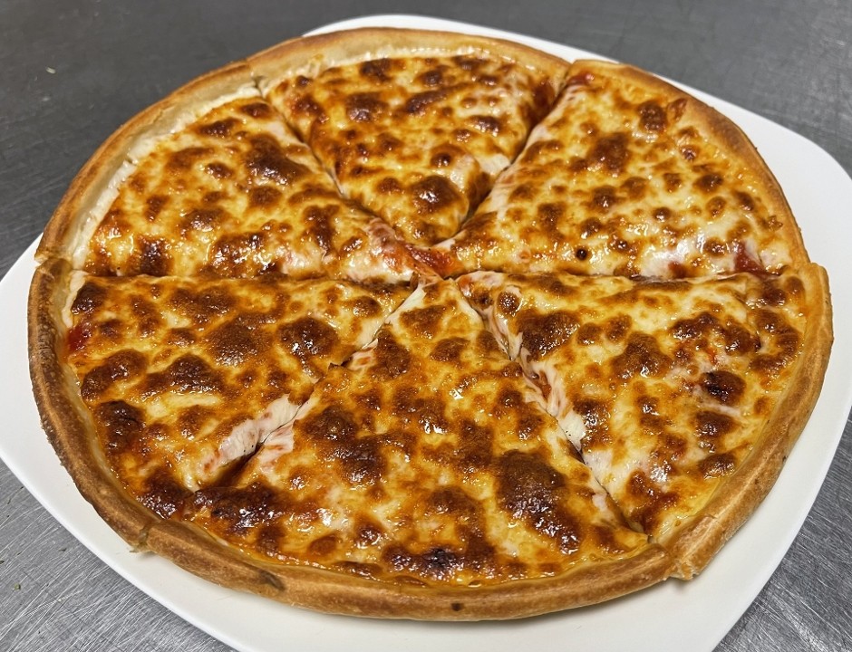 Twisted Tomato Pizzeria Cuyahoga Falls - Medium Cheese Pizza (Build ...
