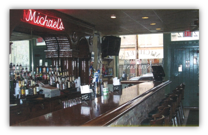 Michael's Pizza Bar South Side Flats - Turkey Club Wrap