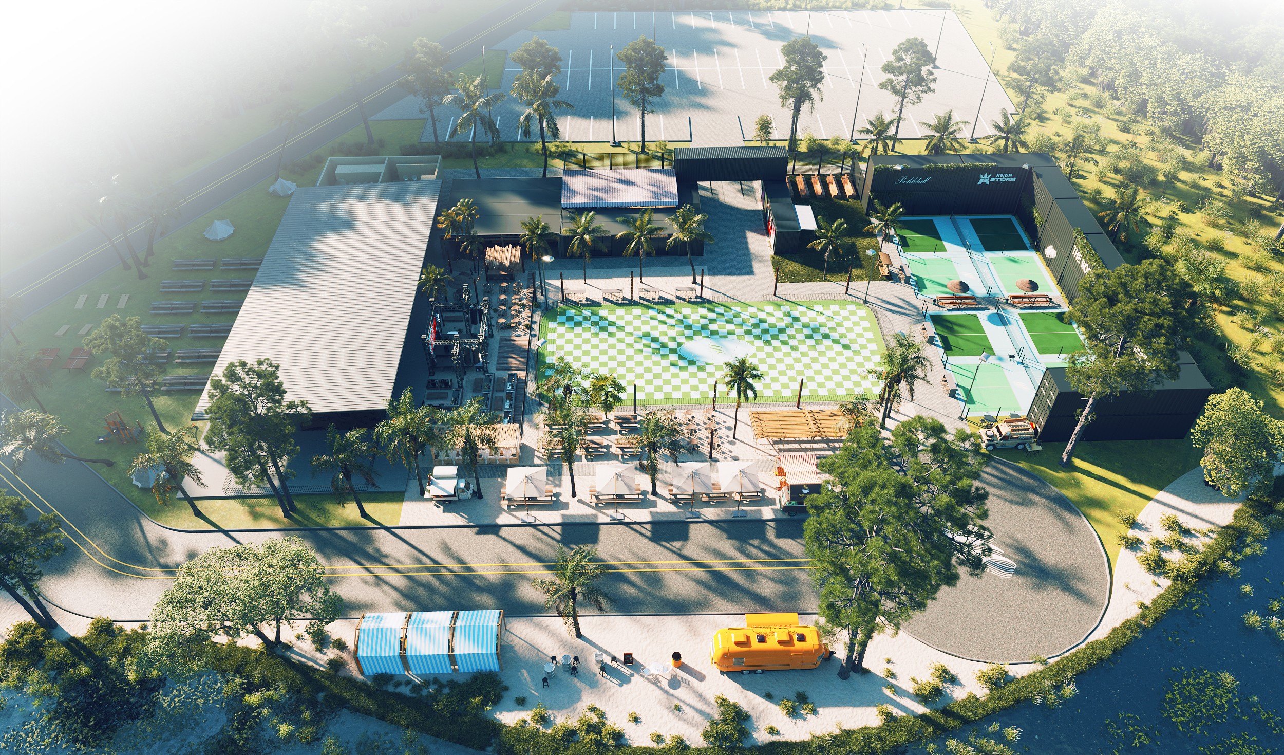 The Woods - Vampire's Kiss