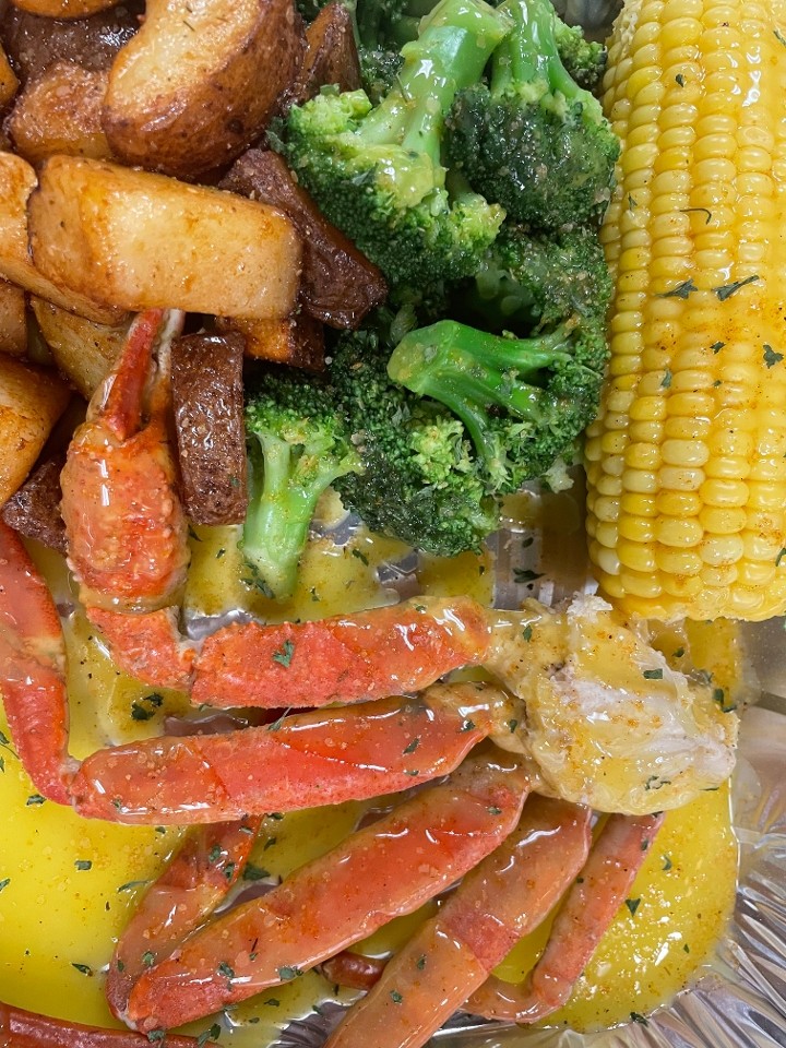 Crab Shack - 1 Snow Crab Cluster Platter