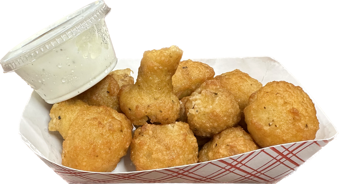 9th Street Deli - Breaded Mushrooms