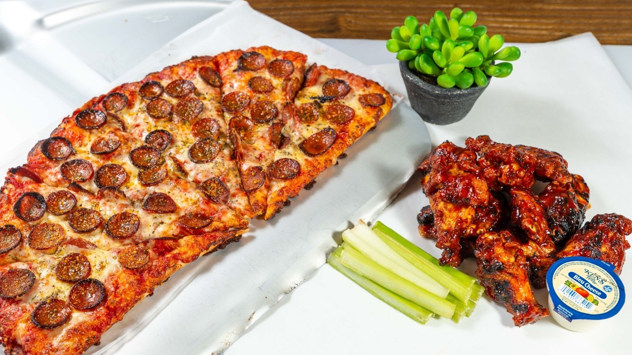baddpizza | wings - South Riding - Personal Pizza