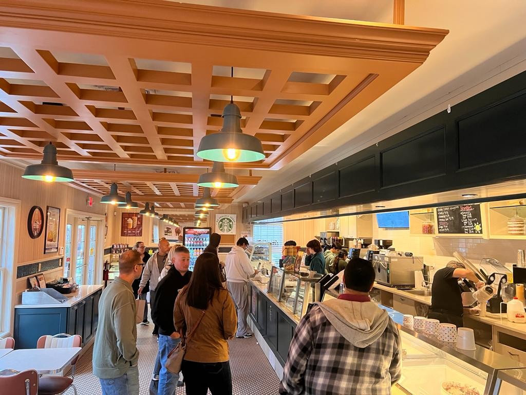Tweets Ice Cream Cafe | Toast
