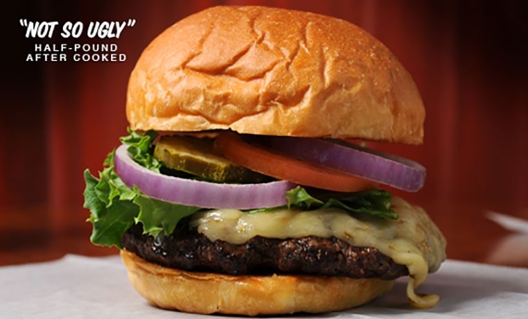 Bloomington - Settle for Less Ugly Burger