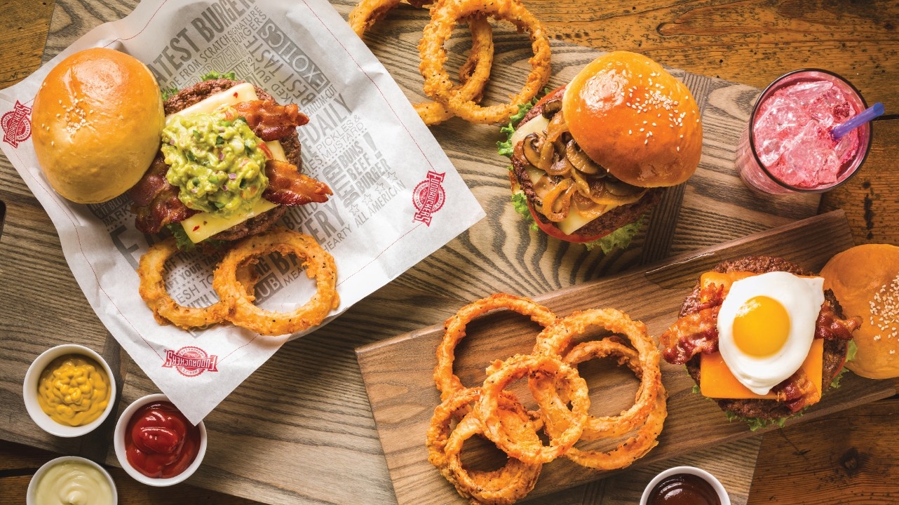 Fuddruckers Manheim - House Salad